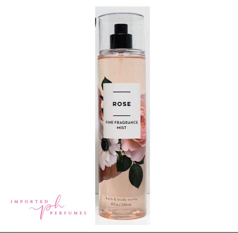 Buy Authentic Bath & Body Works Rose Fine Fragrance Mist 236ml ...