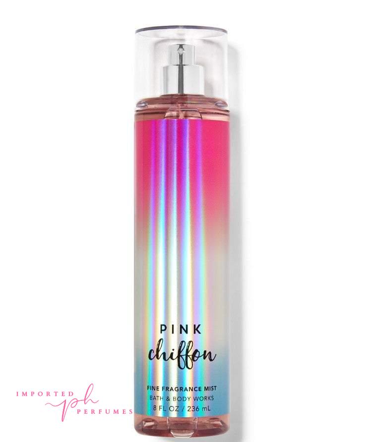 Buy Authentic Bath and Body Works Pink Chiffon Fine Fragrance Mist ...