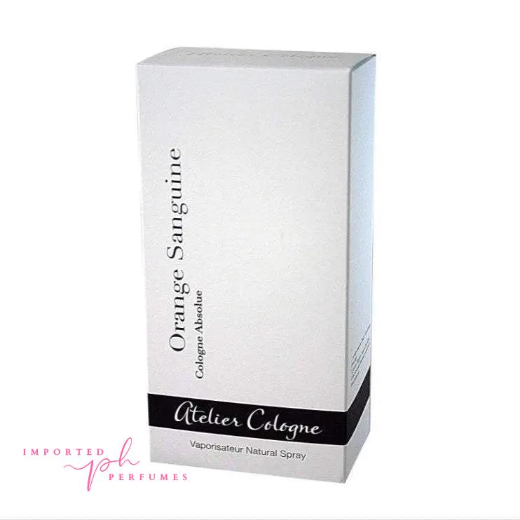 Buy Authentic [TESTER] Atelier Cologne Orange Sanguine Cologne EDP ...