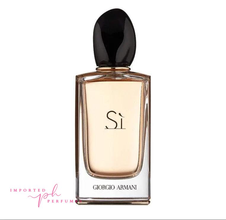 Buy Authentic [TESTER] Giorgio Armani Si Eau de Parfum Spray for Women ...
