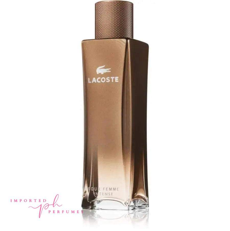 Buy Authentic [TESTER] LACOSTE Pour Femme Intense Eau de Parfum 90ml ...