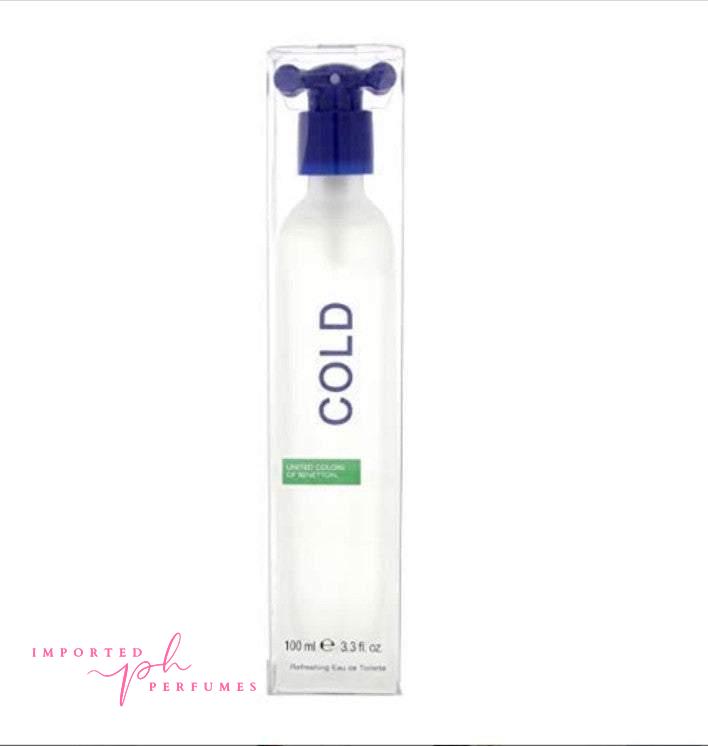 Buy Authentic United Colors Of Benetton Cold Eau De Toilette For Men ...